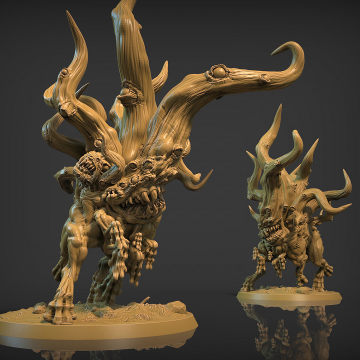 3D Printable Dark Young One - Cthulhu Investigators by Medusa Project