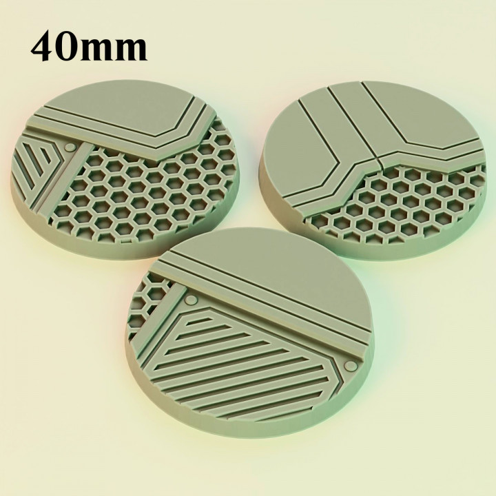 3D Printable Tech Bases by Markus Köthe