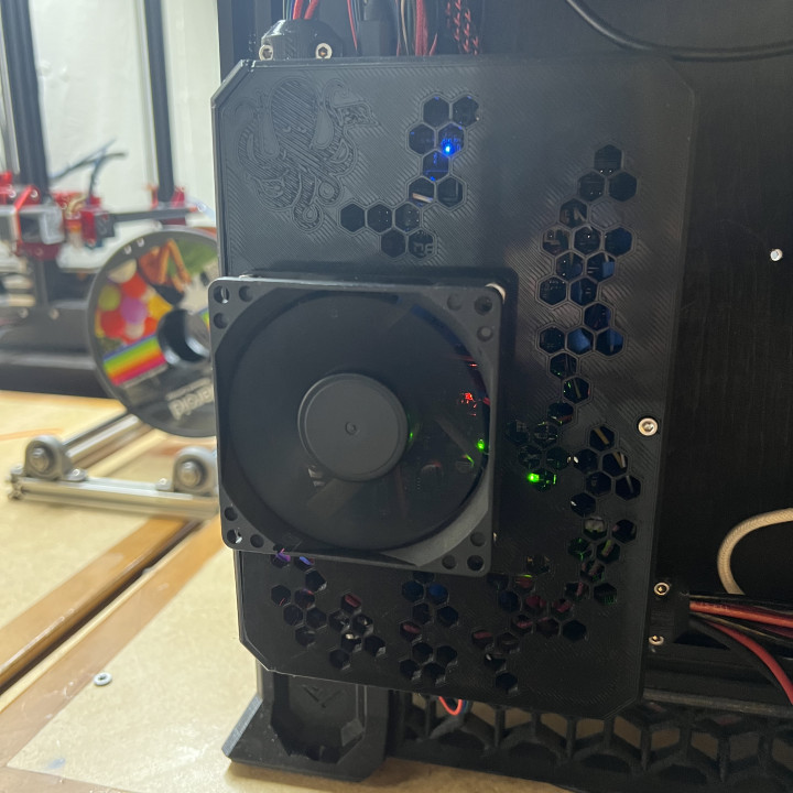 3D Printable BTT Octopus case by Dan Murphy