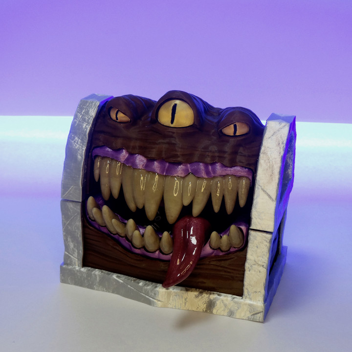 3D Printable Mimic Box by Stlflix