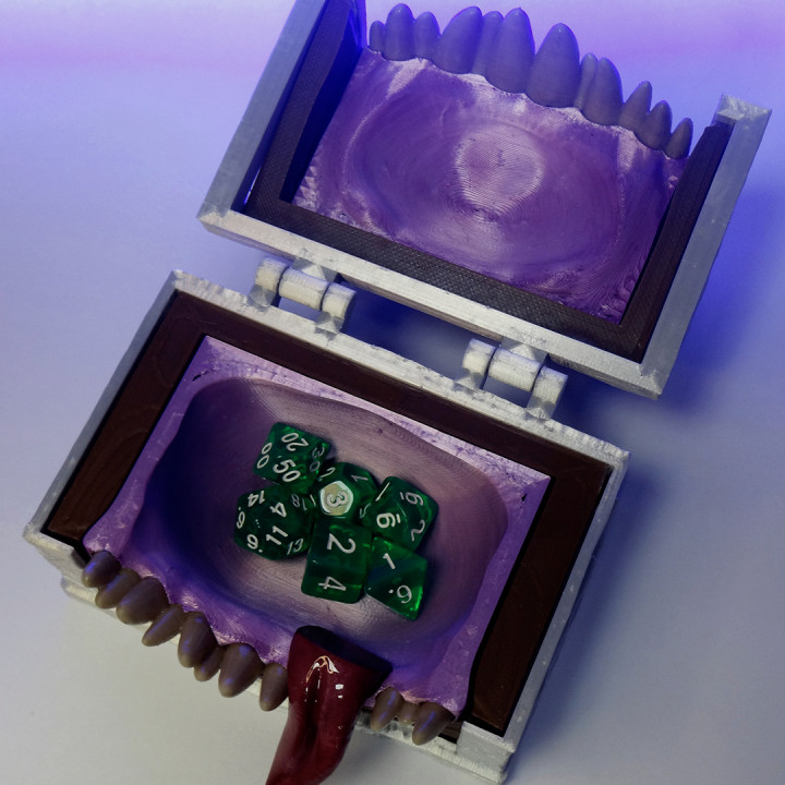 3D Printable Mimic Box by Stlflix