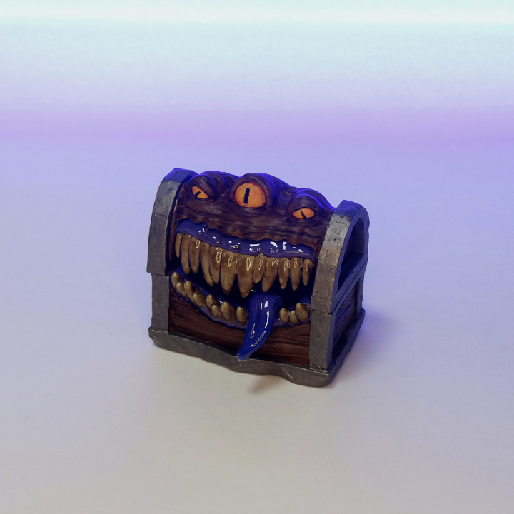 3D Printable Mimic Box by Stlflix