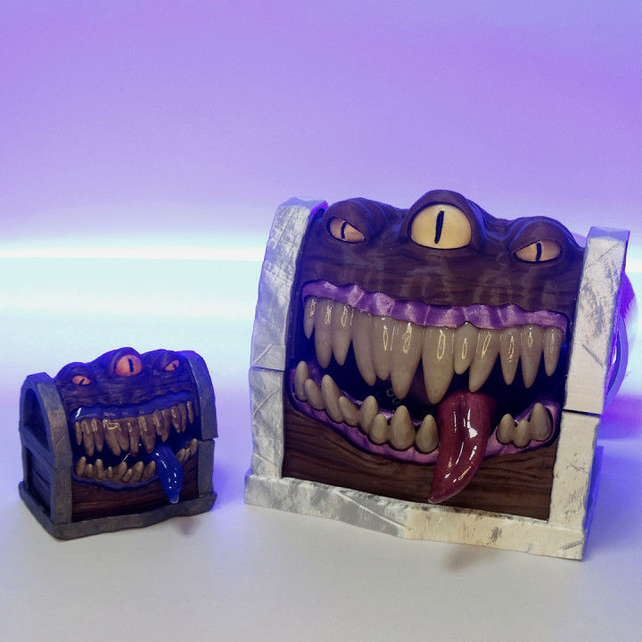 3D Printable Mimic Box by Stlflix