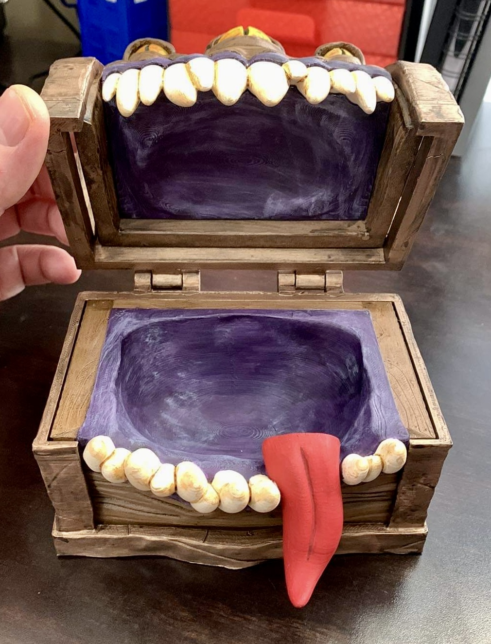 3D Printable Mimic Box by Stlflix