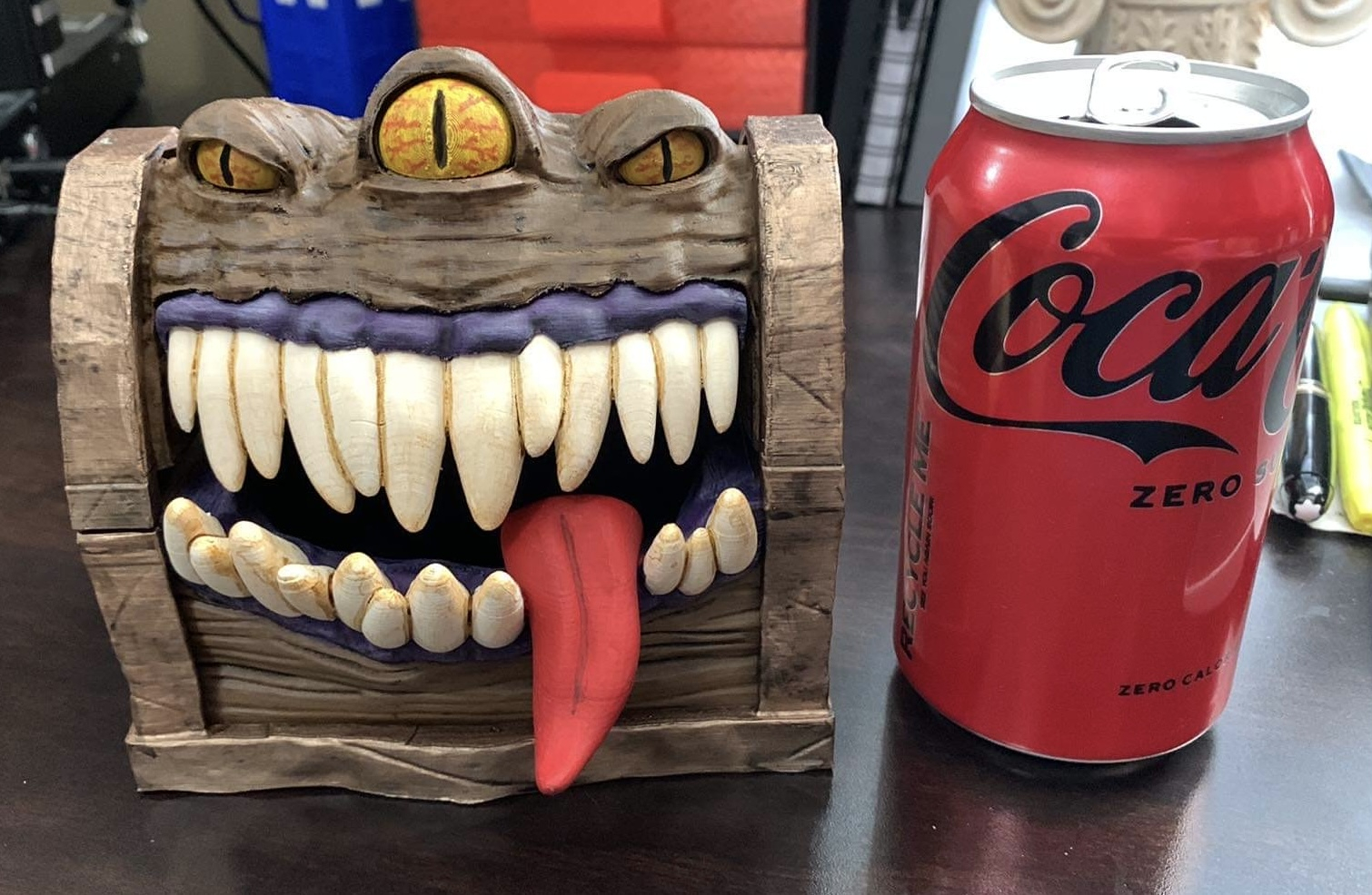 3D Printable Mimic Box by Stlflix