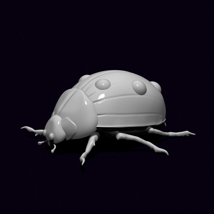 3D Printable LADYBUG TOY by Viktoriya Kabanova