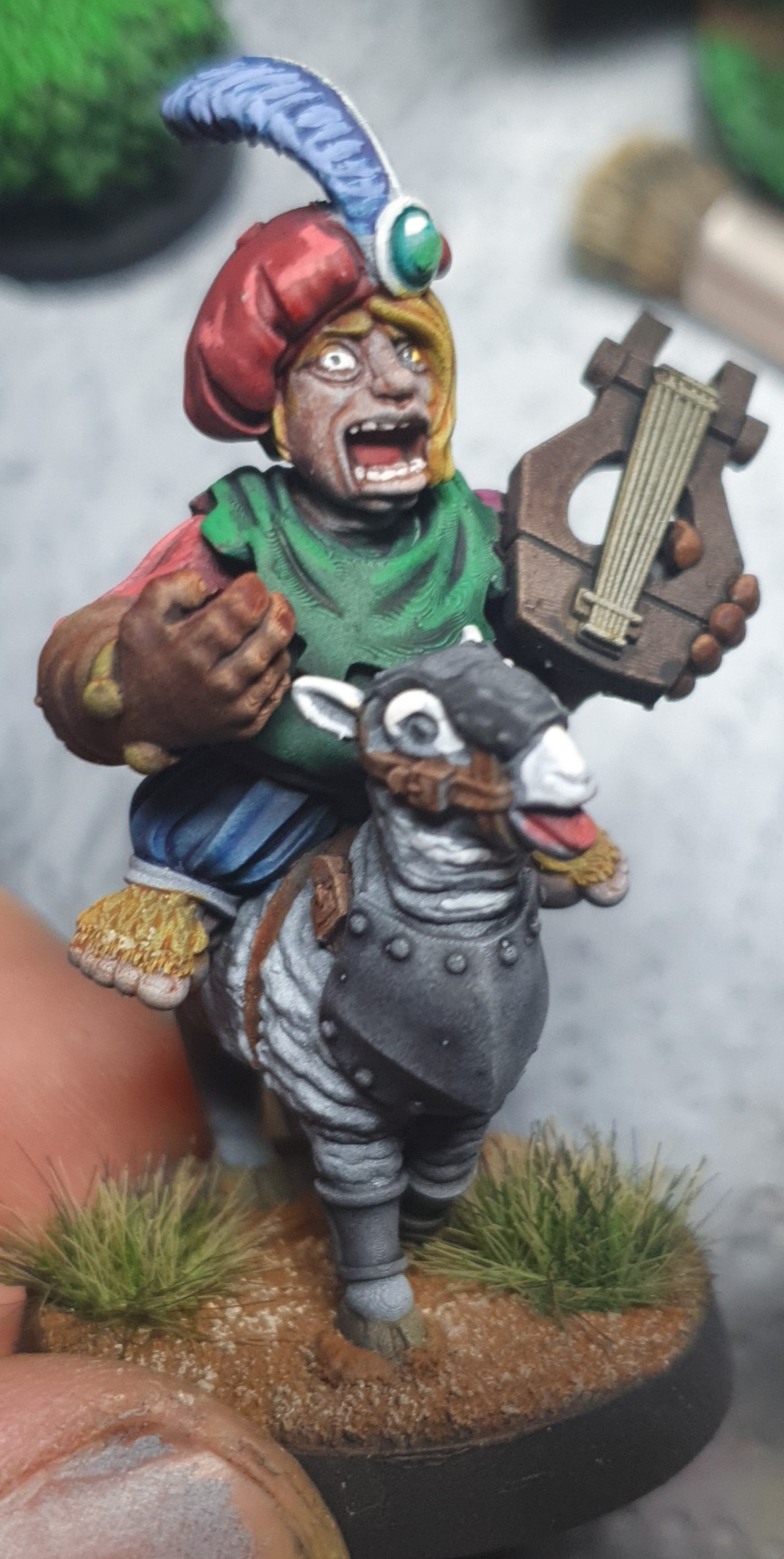 3D Printable Halfling Cavalry Multipart Kit (pre supported) (S) by ...