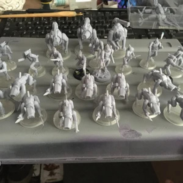 3D Printable GX11 Command Drone | Greater Good by Markus Köthe