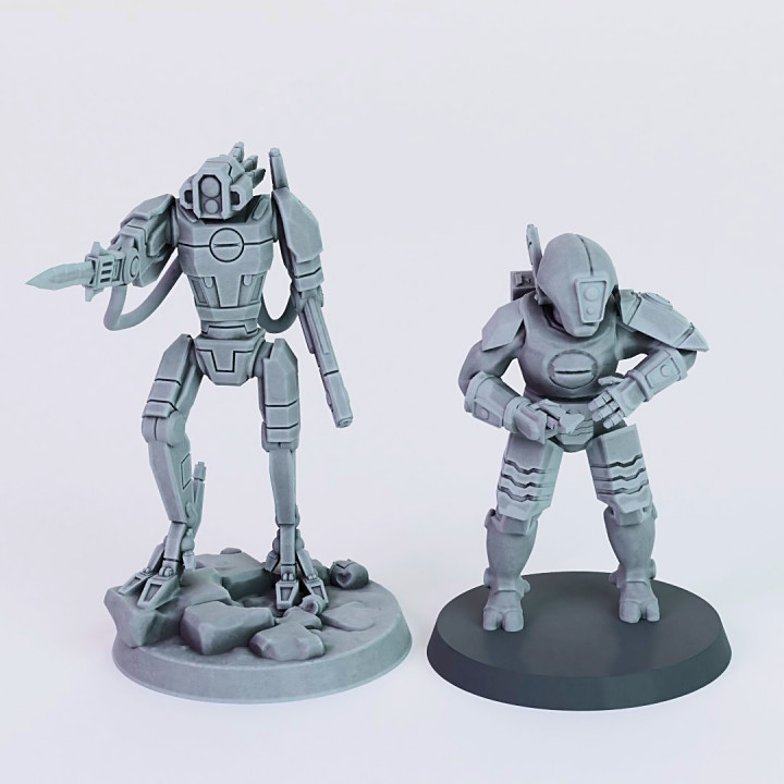 3D Printable GX11 Command Drone | Greater Good by Markus Köthe