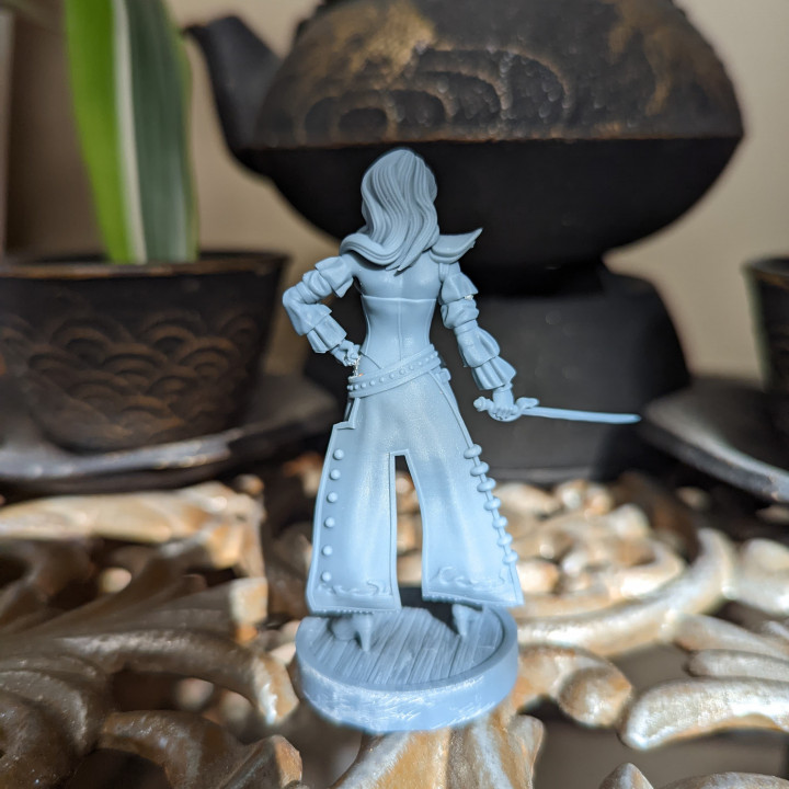 3D Printable Sword Blade Pirate Rosetta - Sword Blade Pirate - 75mm ...