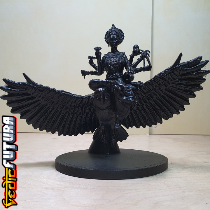 3D Printable Uluka Carrying Lakshmi - Mindfulness in Prosperity by ...