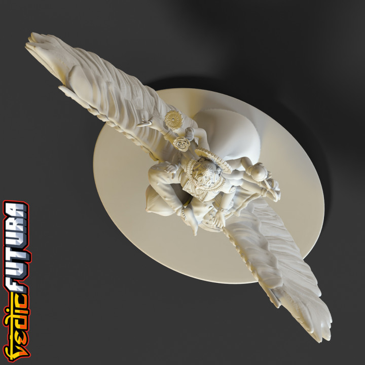 3D Printable Uluka Carrying Lakshmi - Mindfulness in Prosperity by ...