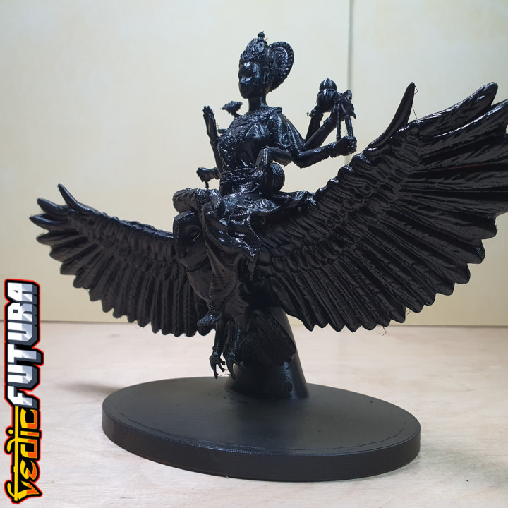 3D Printable Uluka Carrying Lakshmi - Mindfulness in Prosperity by ...