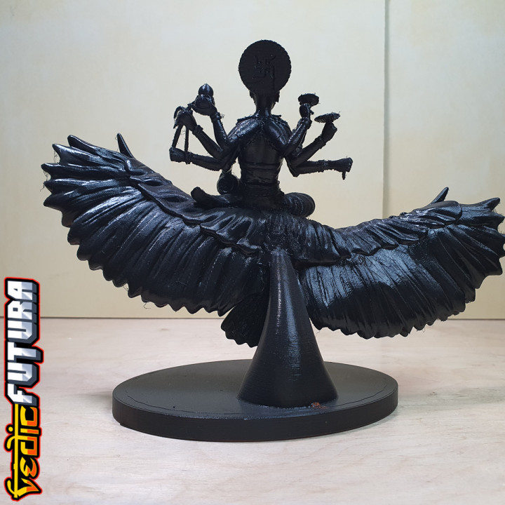 3D Printable Uluka Carrying Lakshmi - Mindfulness in Prosperity by ...