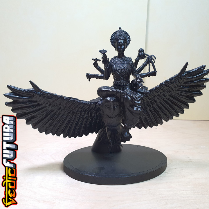 3D Printable Uluka Carrying Lakshmi - Mindfulness in Prosperity by ...