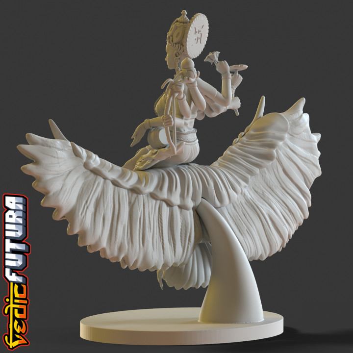 3D Printable Uluka Carrying Lakshmi - Mindfulness in Prosperity by ...