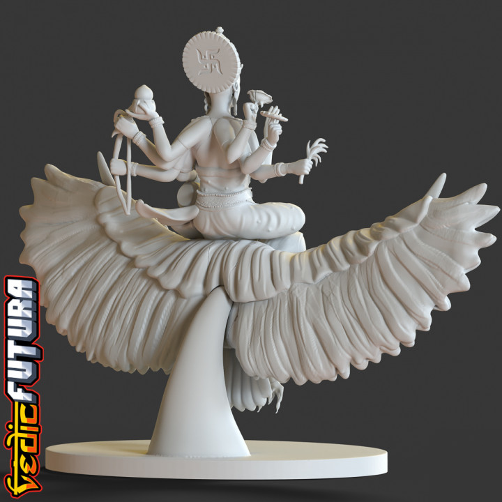 3D Printable Uluka Carrying Lakshmi - Mindfulness in Prosperity by ...
