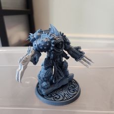3D Printable Void Lord Tangaroa, Reaper of the Tide by Atlan Forge