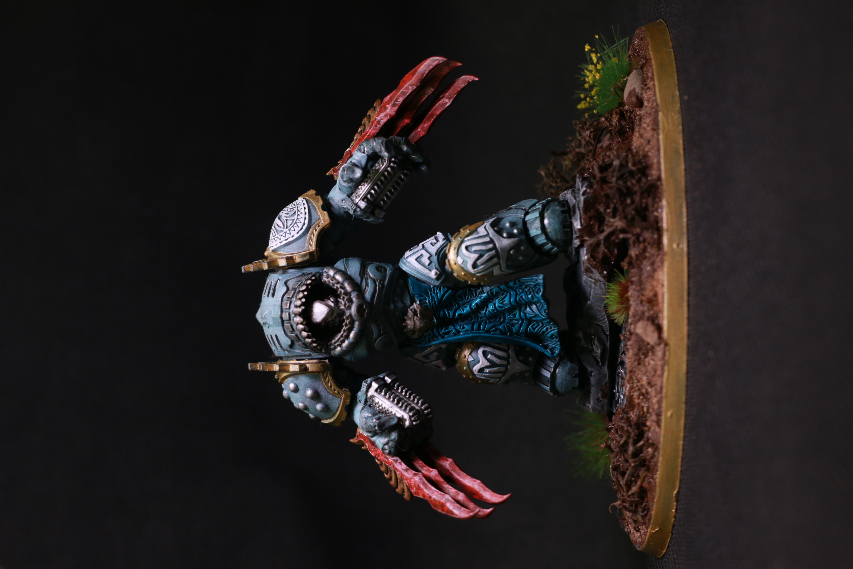 3D Printable Void Lord Tangaroa, Reaper of the Tide by Atlan Forge