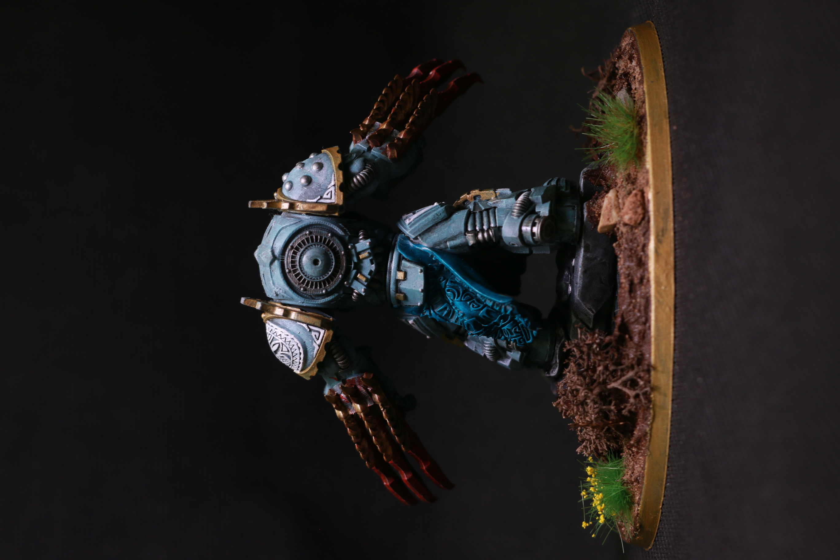 3D Printable Void Lord Tangaroa, Reaper of the Tide by Atlan Forge