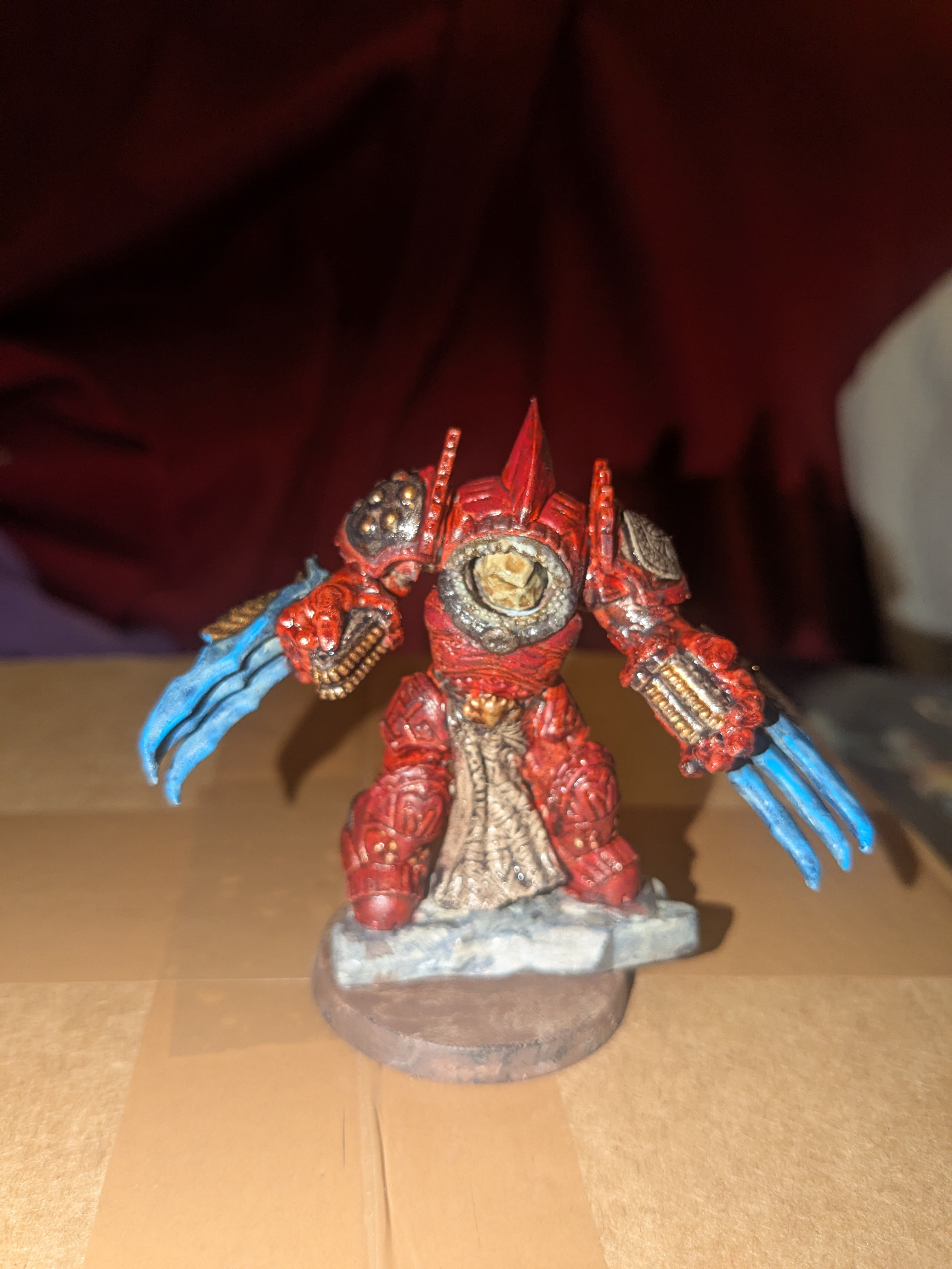 3D Printable Void Lord Tangaroa, Reaper of the Tide by Atlan Forge