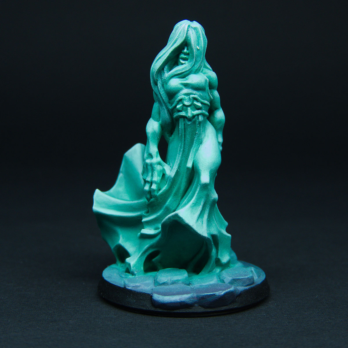 3D Printable Supportless Ghost 03 by Arbiter Miniatures - by Theis ...