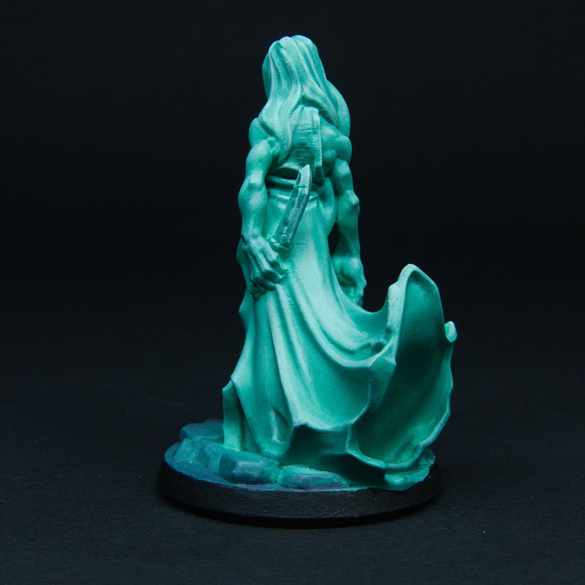 3D Printable Supportless Ghost 03 by Arbiter Miniatures - by Theis ...