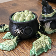 3D Printable Witchurtle by Cinderwing3D