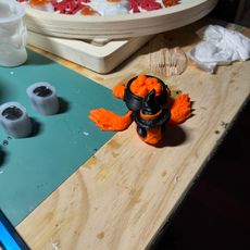 3D Printable Witchurtle by Cinderwing3D