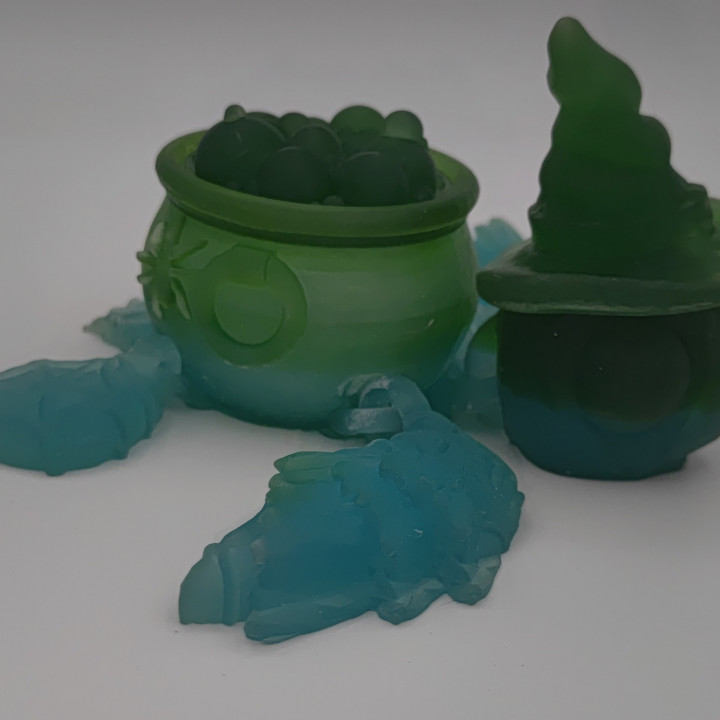 3D Print of Witchurtle by mistix3D