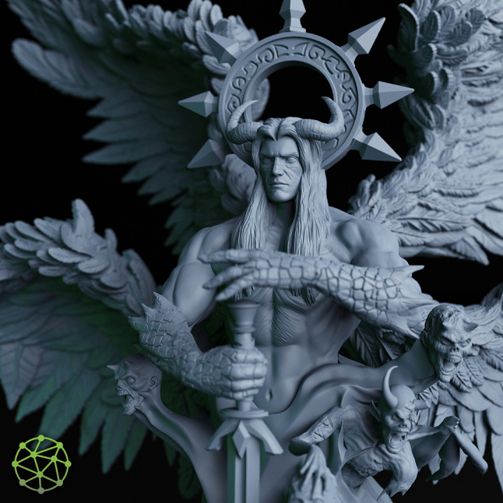 3D Printable Lucifer by Atlas 3DSS