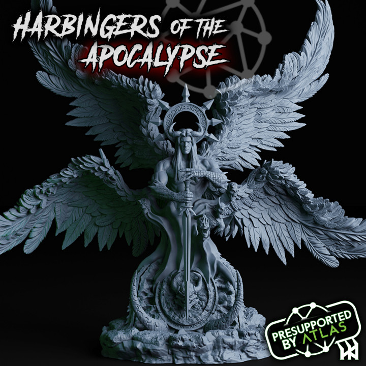 3D Printable Lucifer by Atlas 3DSS