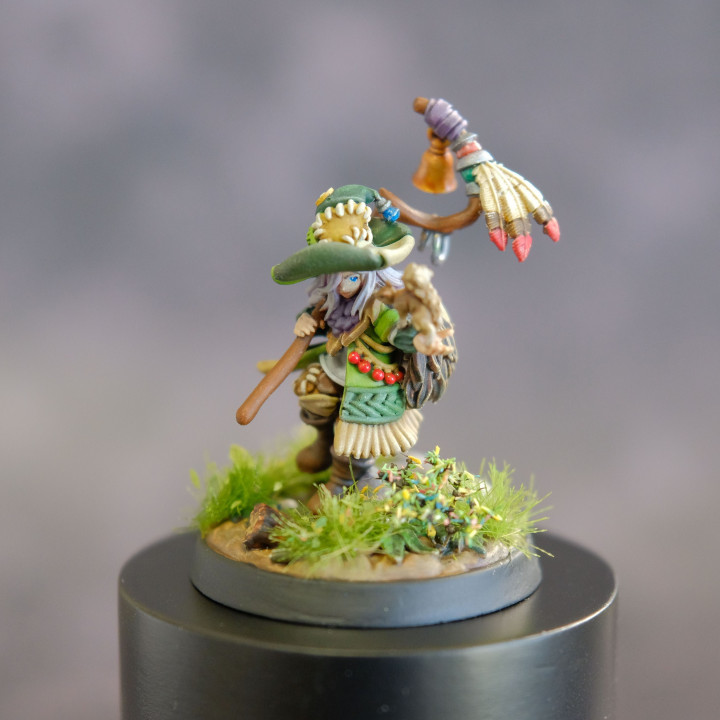 3D Printable Little Hermit "Imush" by Amida