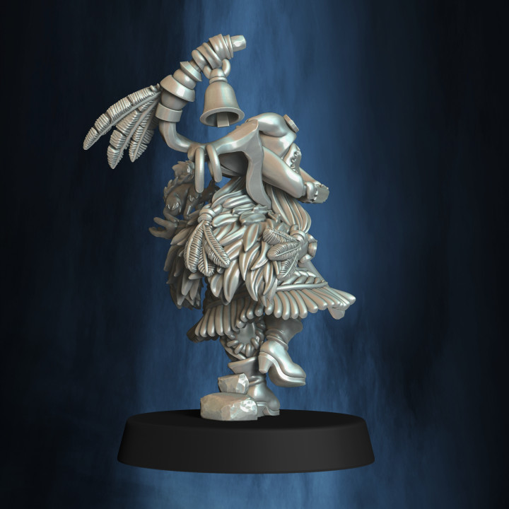 3D Printable Little Hermit "Imush" by Amida