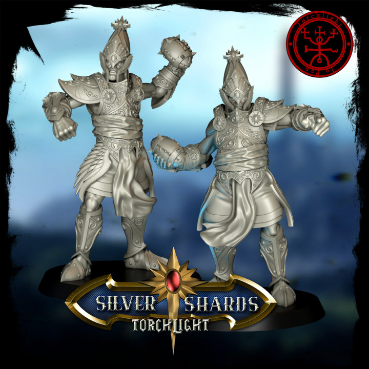 3D Printable TORCHLIGHT "THE SILVER SHARDS" by Torchlight Models