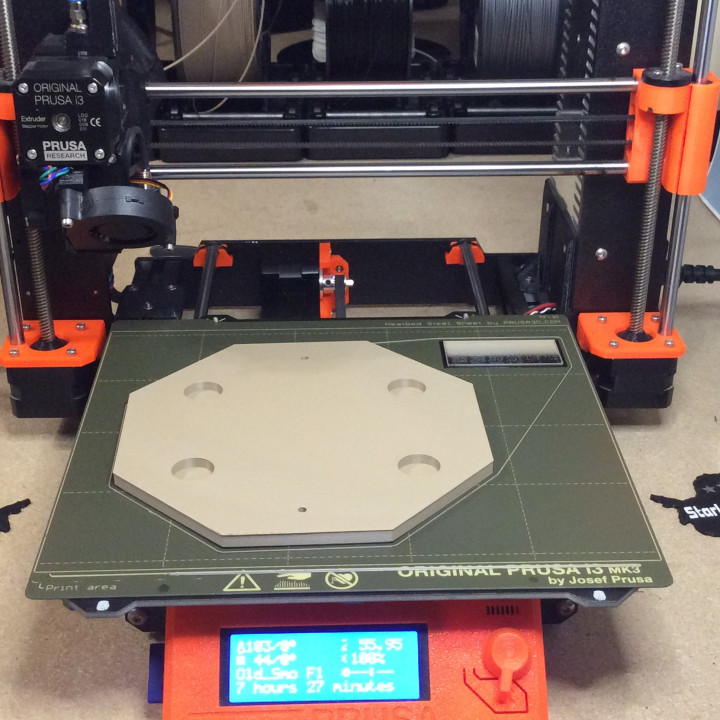 3D Printable Hoplophobia Sign by Star Labs 3D, LLC