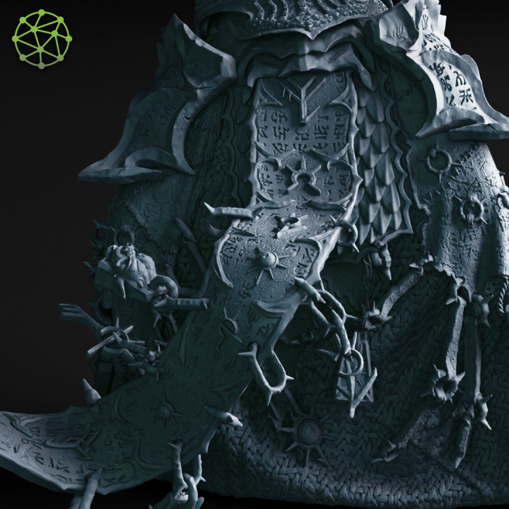 3D Printable Abaddon by Atlas 3DSS