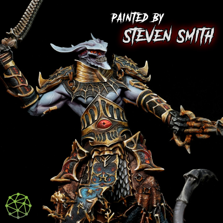 3D Printable Abaddon by Atlas 3DSS