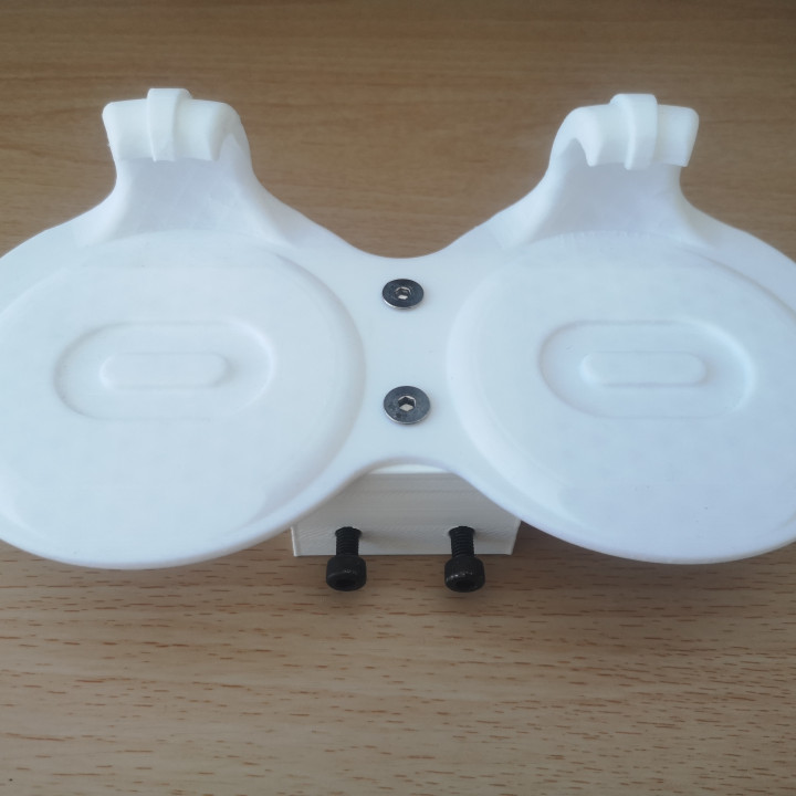 3D Printable Oculus Rift VR Handset bracket to convert wall mount to ...