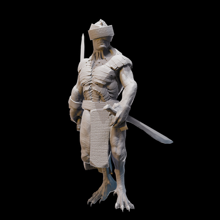 3D Printable IR01M001 Knights Monsters :: Incredible Realms Nulan ...