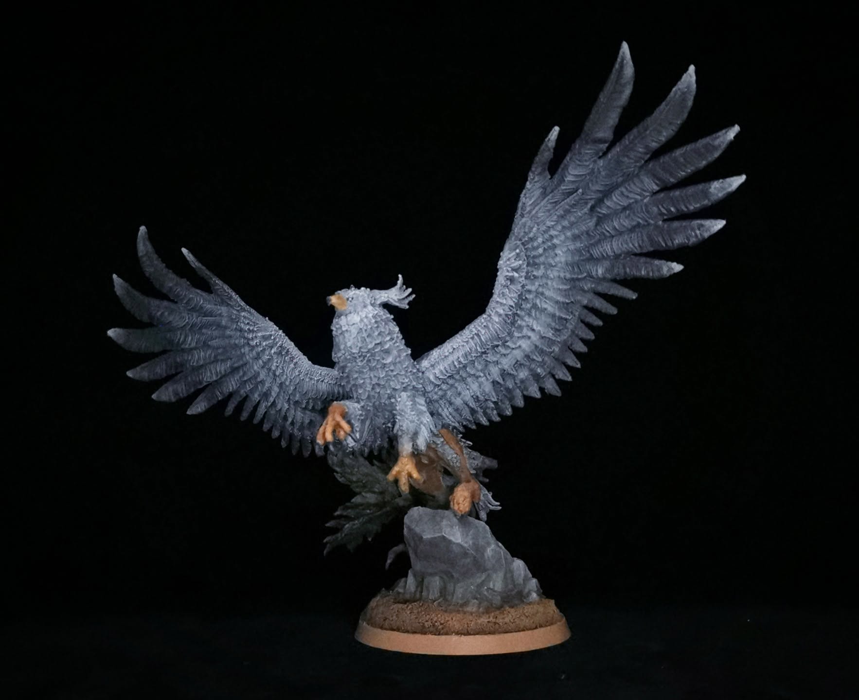 3D Printable Griffons set 6 miniatures 32 mm pre-supported by White ...