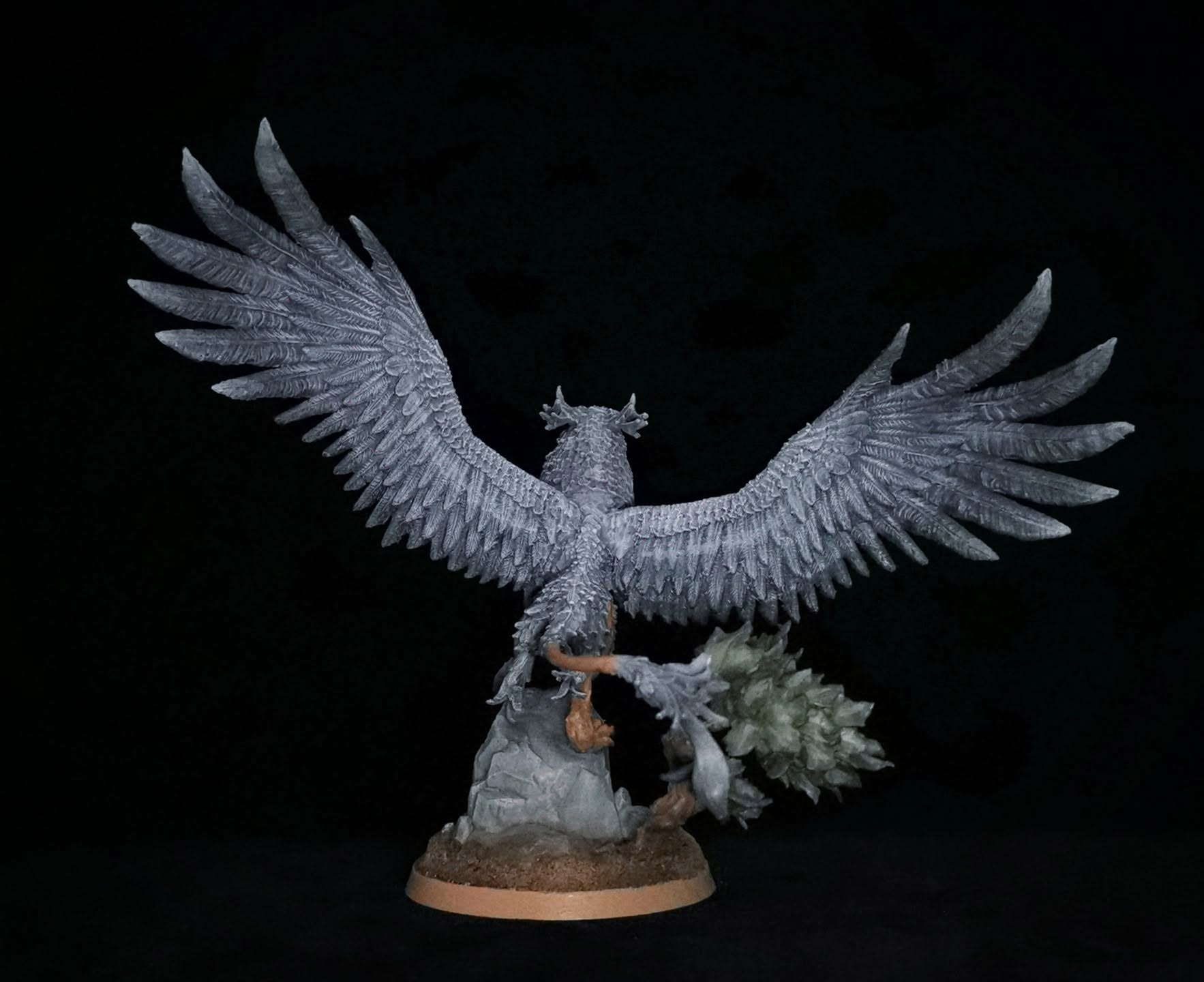 3D Printable Griffons set 6 miniatures 32 mm pre-supported by White ...