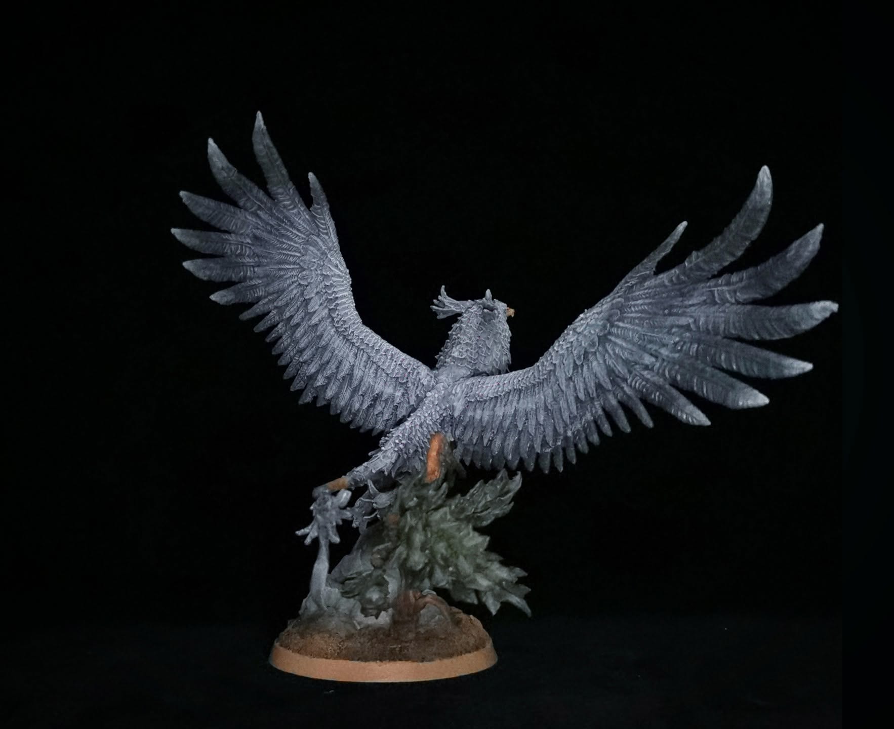 3D Printable Griffons set 6 miniatures 32 mm pre-supported by White ...