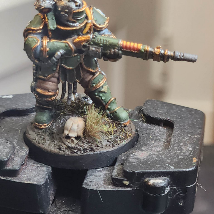 3D Print of Solar Guard - Squad of the Imperial Force by charlesdennis