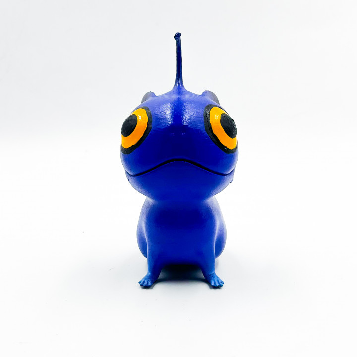 3D Printable Blue the sea beasts by sliceables