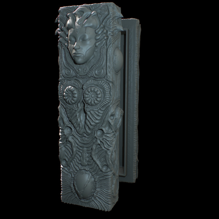 3D Printable Horror Dice Box by Jeremy Smith