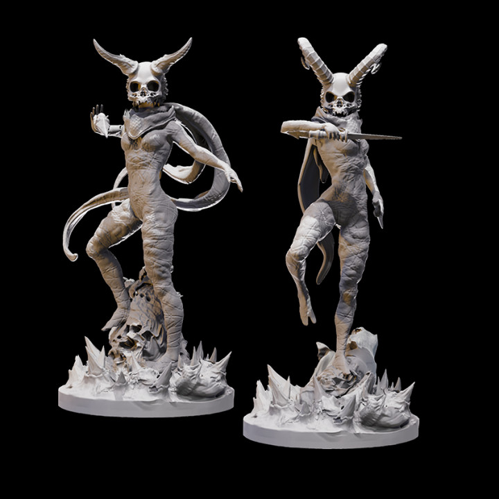 3D Printable IR01M005 Tharon Monsters :: Incredible Realms Nulan ...