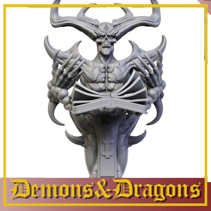3D Printable 64_Demon_Mage by Sergeant Hammer
