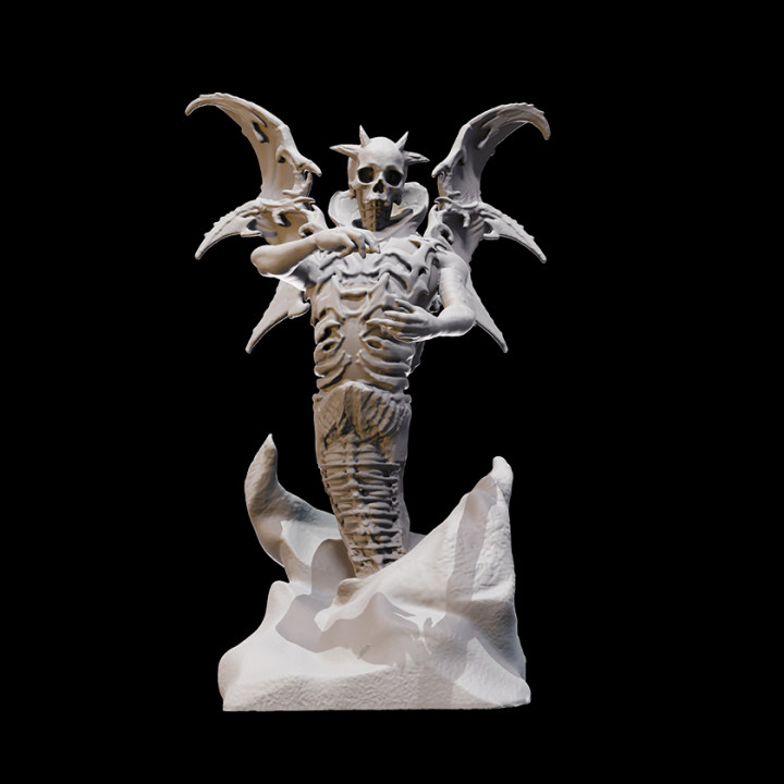 3D Printable IR01M036 Skeleton Monsters :: Incredible Realms Nulan ...