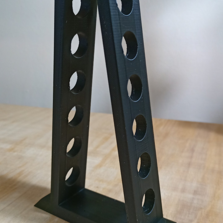 3D Printable Paint holder(tubes of acrylic paint) by Anatolii